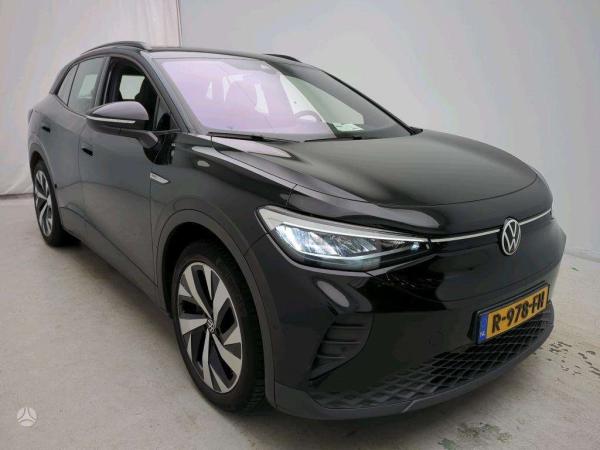 Melns Volkswagen ID.4 2022 Viļņa, ar dzinēja tilpumu 0.00 L un nobraukumu 236 tūkst. km par 16650 €, foto 3 vietnē AUTOMOTO.COM.LV