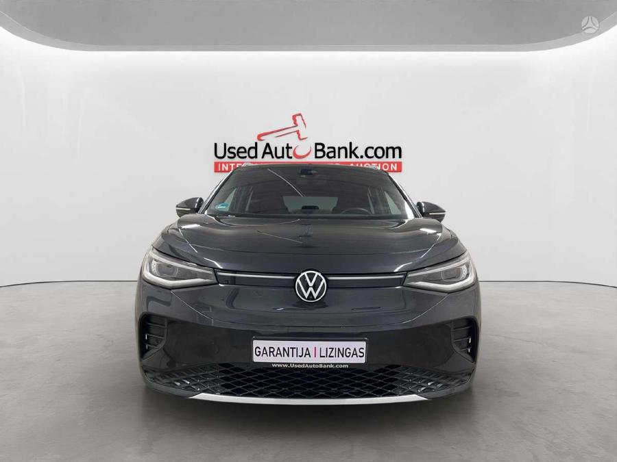 Black Volkswagen ID.4 2022 in Marijampole, with an engine capacity of 0.00 L and mileage of 104 thousand km for 22989 €, photo 2 on AUTOMOTO.COM.LV