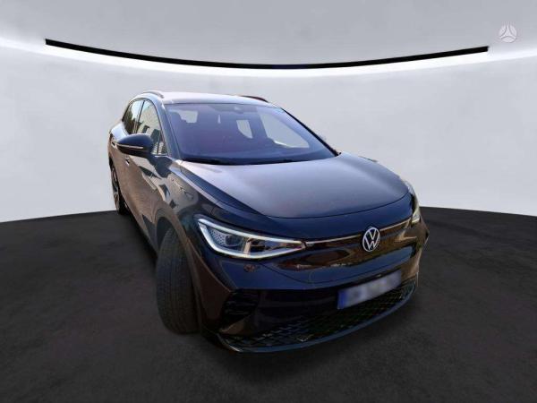 Melns Volkswagen ID.4 2022 Viļņa, ar dzinēja tilpumu 0.00 L un nobraukumu 109 tūkst. km par 28222 €, foto 2 vietnē AUTOMOTO.COM.LV