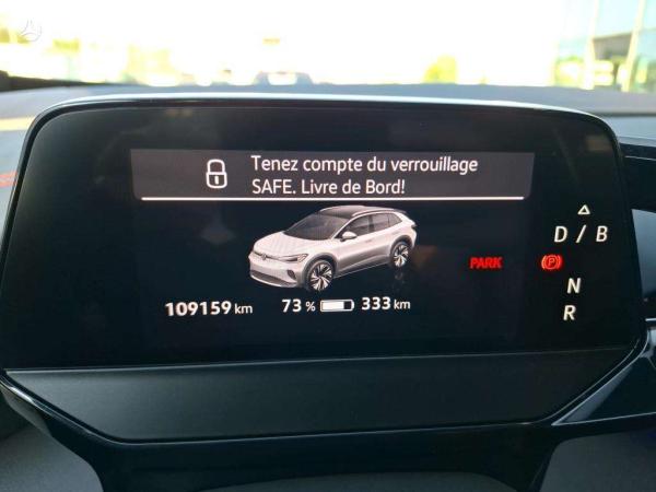 Melns Volkswagen ID.4 2022 Viļņa, ar dzinēja tilpumu 0.00 L un nobraukumu 109 tūkst. km par 28222 €, foto 5 vietnē AUTOMOTO.COM.LV