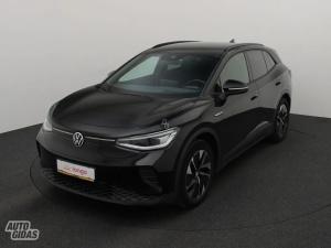 Melns Volkswagen ID.4 2022 Viļņa, ar dzinēja tilpumu 0.00 L un nobraukumu 176 tūkst. km par 22599 €, foto  vietnē AUTOMOTO.COM.LV