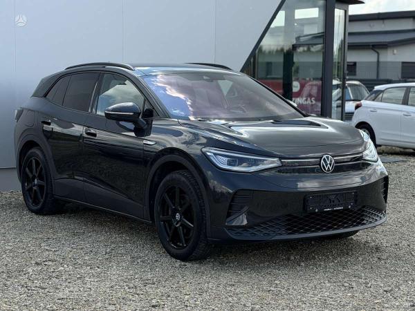 Black Volkswagen ID.4 2022 in Siauliai, with an engine capacity of 0.00 L and mileage of 69 thousand km for 25499 €, photo 3 on AUTOMOTO.COM.LV