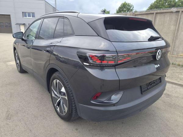 Melns Volkswagen ID.4 2022 Mažeikiai, ar dzinēja tilpumu 0.00 L un nobraukumu 84 tūkst. km par 15500 €, foto 3 vietnē AUTOMOTO.COM.LV