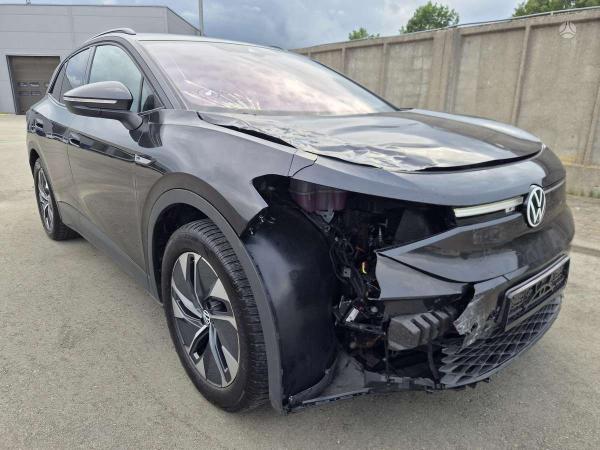 Melns Volkswagen ID.4 2022 Mažeikiai, ar dzinēja tilpumu 0.00 L un nobraukumu 84 tūkst. km par 15500 €, foto 6 vietnē AUTOMOTO.COM.LV