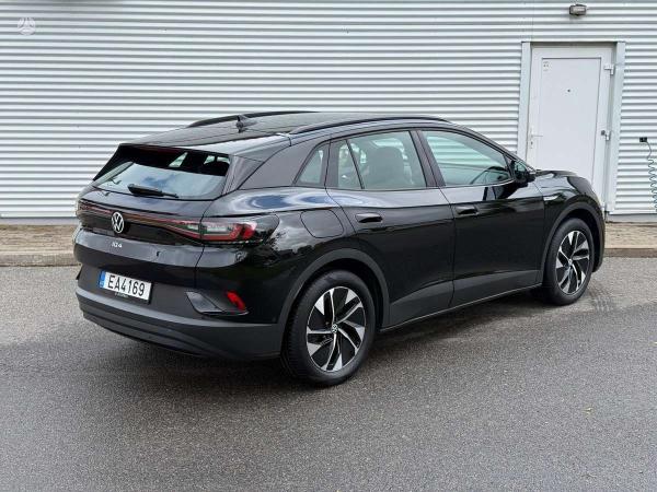 Melns Volkswagen ID.4 2022 Viļņa, ar dzinēja tilpumu 0.00 L un nobraukumu 65 tūkst. km par 26450 €, foto 4 vietnē AUTOMOTO.COM.LV