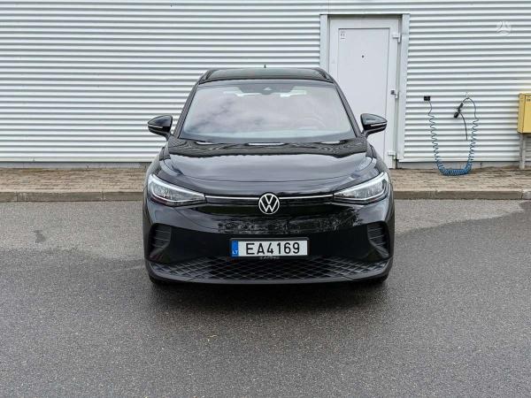 Melns Volkswagen ID.4 2022 Viļņa, ar dzinēja tilpumu 0.00 L un nobraukumu 65 tūkst. km par 26450 €, foto 5 vietnē AUTOMOTO.COM.LV