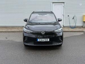 Black Volkswagen ID.4 2022 in Vilnius, with an engine capacity of 0.00 L and mileage of 65 thousand km for 26450 €, photo 6 on AUTOMOTO.COM.LV