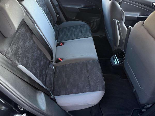 Melns Volkswagen ID.4 2022 Viļņa, ar dzinēja tilpumu 0.00 L un nobraukumu 65 tūkst. km par 26450 €, foto 9 vietnē AUTOMOTO.COM.LV