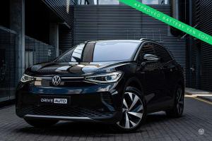 Black Volkswagen ID.4 2022 in Vilnius, with an engine capacity of 0.00 L and mileage of 134 thousand km for 25900 €, photo  on AUTOMOTO.COM.LV