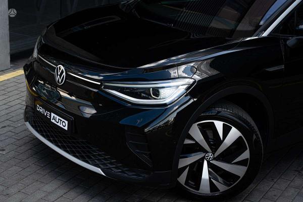 Melns Volkswagen ID.4 2022 Viļņa, ar dzinēja tilpumu 0.00 L un nobraukumu 134 tūkst. km par 25900 €, foto 4 vietnē AUTOMOTO.COM.LV