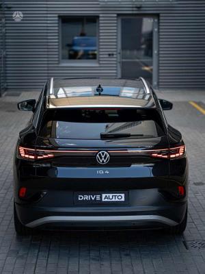 Black Volkswagen ID.4 2022 in Vilnius, with an engine capacity of 0.00 L and mileage of 134 thousand km for 25900 €, photo 9 on AUTOMOTO.COM.LV