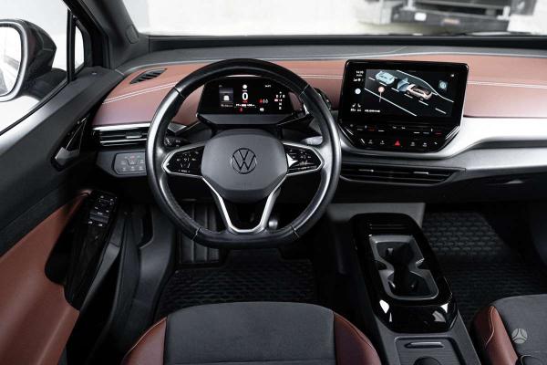 Melns Volkswagen ID.4 2022 Viļņa, ar dzinēja tilpumu 0.00 L un nobraukumu 134 tūkst. km par 25900 €, foto 9 vietnē AUTOMOTO.COM.LV