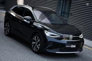 Black Volkswagen ID.4 2022 in Vilnius, with an engine capacity of 0.00 L and mileage of 134 thousand km for 25900 €, photo 18 on AUTOMOTO.COM.LV