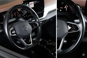 Black Volkswagen ID.4 2022 in Vilnius, with an engine capacity of 0.00 L and mileage of 134 thousand km for 25900 €, photo 21 on AUTOMOTO.COM.LV