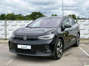 Black Volkswagen ID.4 2022 in Vilnius, with an engine capacity of 0.00 L and mileage of 155 thousand km for 25999 €, photo  on AUTOMOTO.COM.LV