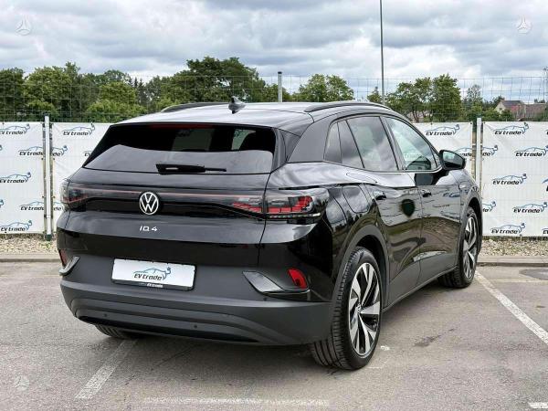 Melns Volkswagen ID.4 2022 Viļņa, ar dzinēja tilpumu 0.00 L un nobraukumu 155 tūkst. km par 25999 €, foto 3 vietnē AUTOMOTO.COM.LV
