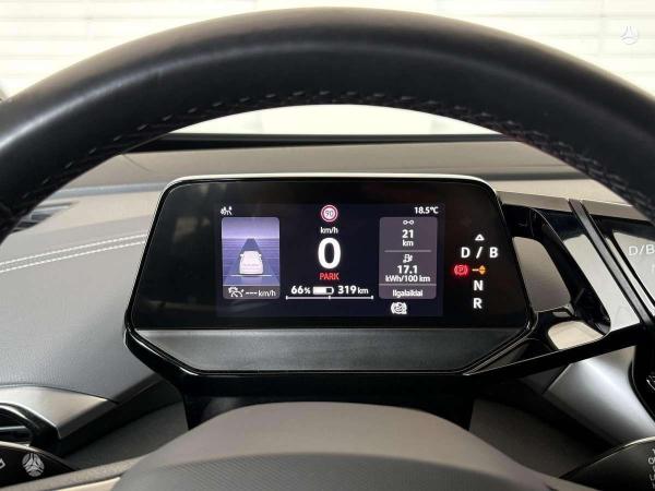 Melns Volkswagen ID.4 2022 Viļņa, ar dzinēja tilpumu 0.00 L un nobraukumu 155 tūkst. km par 25999 €, foto 7 vietnē AUTOMOTO.COM.LV