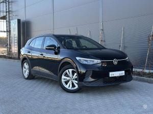 Melns Volkswagen ID.4 2023 Viļņa, ar dzinēja tilpumu 0.00 L un nobraukumu 146 tūkst. km par 21800 €, foto  vietnē AUTOMOTO.COM.LV