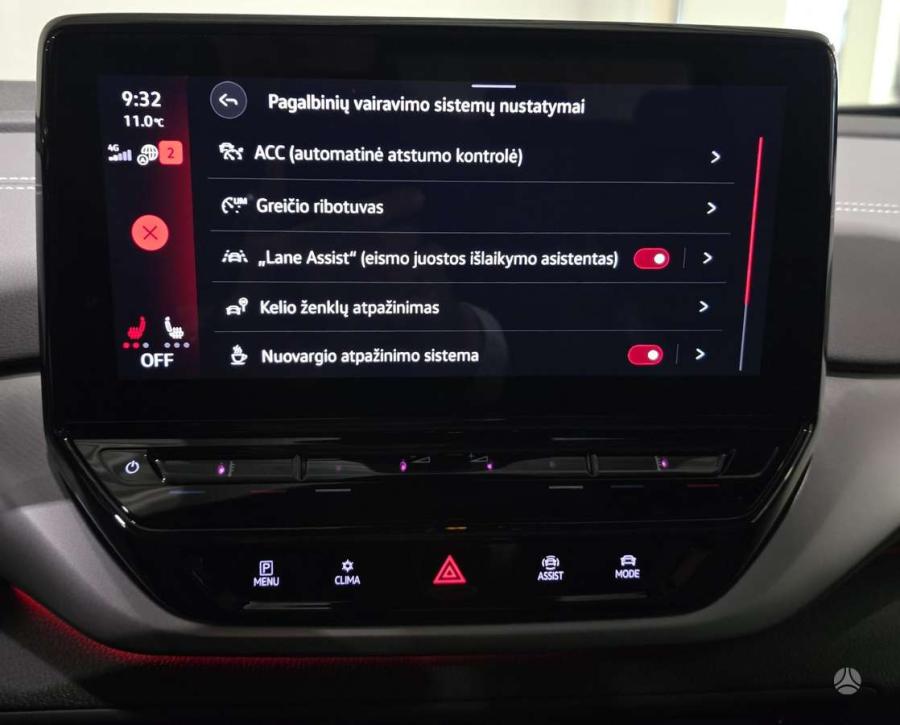 Черный Фольксваген ID.4 2023 в Шяуляй, объемом двигателя 0.00 л и пробегом 58 тыс. км за 29900 €, фото 27 на AUTOMOTO.COM.LV