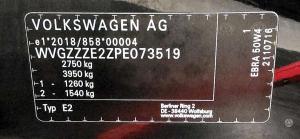 Черный Фольксваген ID.4 2023 в Шяуляй, объемом двигателя 0.00 л и пробегом 58 тыс. км за 29900 €, фото 38 на AUTOMOTO.COM.LV