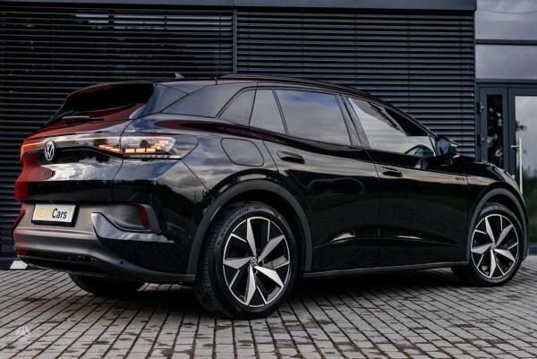 Black Volkswagen ID.4 2023 in Plunge, with an engine capacity of 0.00 L and mileage of 191 thousand km for 22900 €, photo 5 on AUTOMOTO.COM.LV