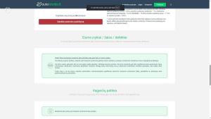 Черный Фольксваген ID.4 2023 в Клайпеда, объемом двигателя 0.00 л и пробегом 74 тыс. км за 16900 €, фото 13 на AUTOMOTO.COM.LV