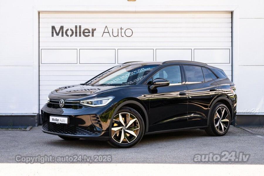 Melns Volkswagen ID.4 2023 Rīga, ar dzinēja tilpumu 0.00 L un nobraukumu 99 tūkst. km par 34792 €, foto 1 vietnē AUTOMOTO.COM.LV