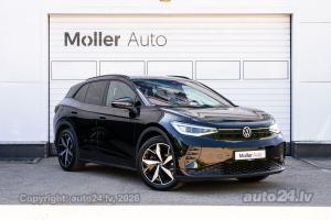 Melns Volkswagen ID.4 2023 Rīga, ar dzinēja tilpumu 0.00 L un nobraukumu 99 tūkst. km par 34792 €, foto 3 vietnē AUTOMOTO.COM.LV