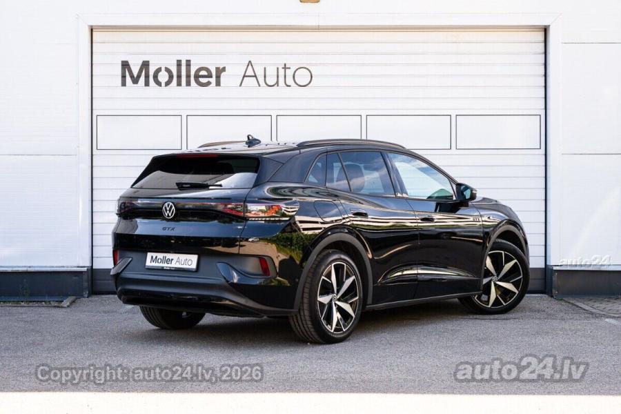 Melns Volkswagen ID.4 2023 Rīga, ar dzinēja tilpumu 0.00 L un nobraukumu 99 tūkst. km par 34792 €, foto 4 vietnē AUTOMOTO.COM.LV