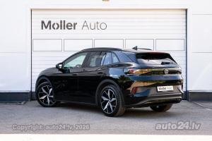 Melns Volkswagen ID.4 2023 Rīga, ar dzinēja tilpumu 0.00 L un nobraukumu 99 tūkst. km par 34792 €, foto 5 vietnē AUTOMOTO.COM.LV