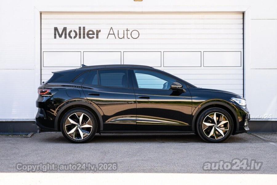 Melns Volkswagen ID.4 2023 Rīga, ar dzinēja tilpumu 0.00 L un nobraukumu 99 tūkst. km par 34792 €, foto 6 vietnē AUTOMOTO.COM.LV