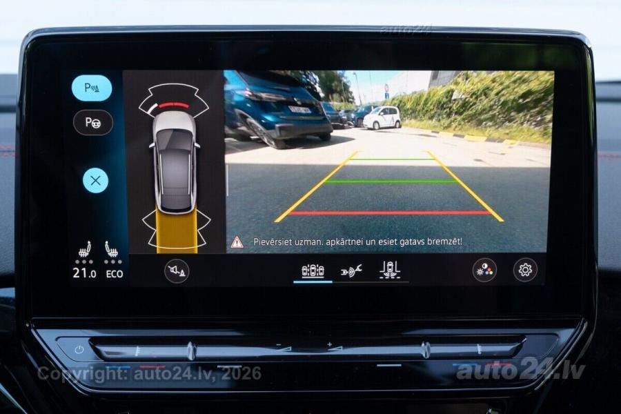 Melns Volkswagen ID.4 2023 Rīga, ar dzinēja tilpumu 0.00 L un nobraukumu 99 tūkst. km par 34792 €, foto 11 vietnē AUTOMOTO.COM.LV
