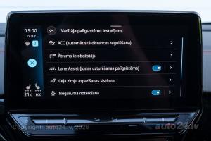 Melns Volkswagen ID.4 2023 Rīga, ar dzinēja tilpumu 0.00 L un nobraukumu 99 tūkst. km par 34792 €, foto 12 vietnē AUTOMOTO.COM.LV
