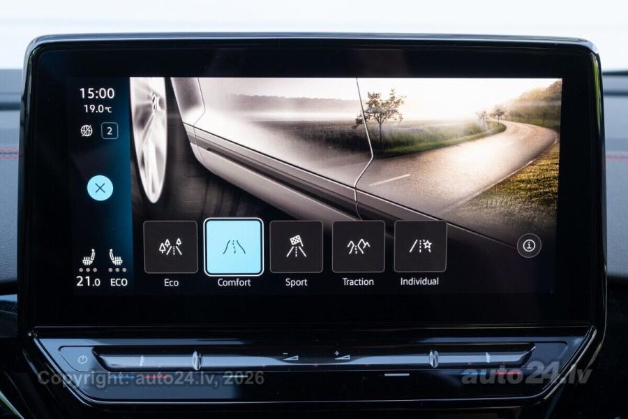 Melns Volkswagen ID.4 2023 Rīga, ar dzinēja tilpumu 0.00 L un nobraukumu 99 tūkst. km par 34792 €, foto 14 vietnē AUTOMOTO.COM.LV