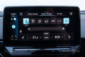 Melns Volkswagen ID.4 2023 Rīga, ar dzinēja tilpumu 0.00 L un nobraukumu 99 tūkst. km par 34792 €, foto 15 vietnē AUTOMOTO.COM.LV