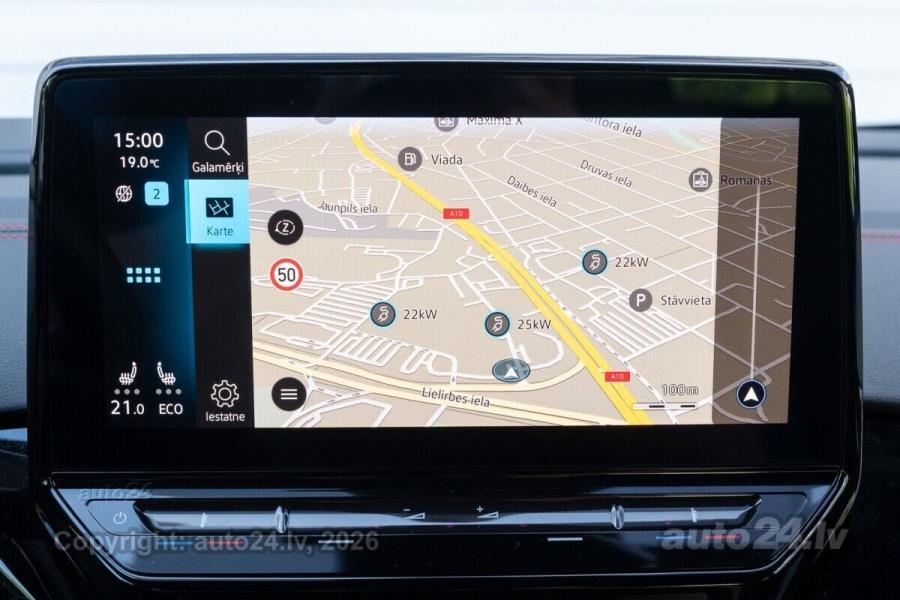 Melns Volkswagen ID.4 2023 Rīga, ar dzinēja tilpumu 0.00 L un nobraukumu 99 tūkst. km par 34792 €, foto 18 vietnē AUTOMOTO.COM.LV
