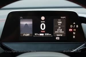 Melns Volkswagen ID.4 2023 Rīga, ar dzinēja tilpumu 0.00 L un nobraukumu 99 tūkst. km par 34792 €, foto 23 vietnē AUTOMOTO.COM.LV