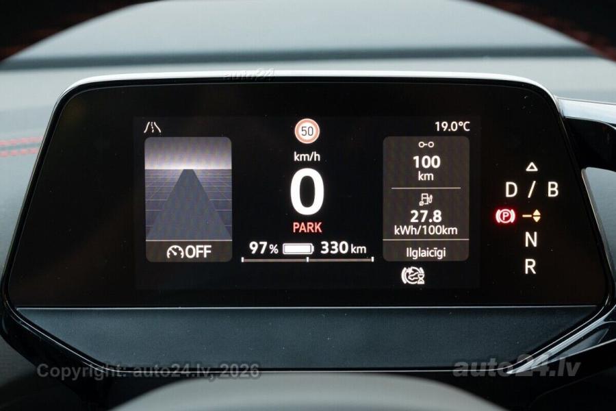 Melns Volkswagen ID.4 2023 Rīga, ar dzinēja tilpumu 0.00 L un nobraukumu 99 tūkst. km par 34792 €, foto 23 vietnē AUTOMOTO.COM.LV
