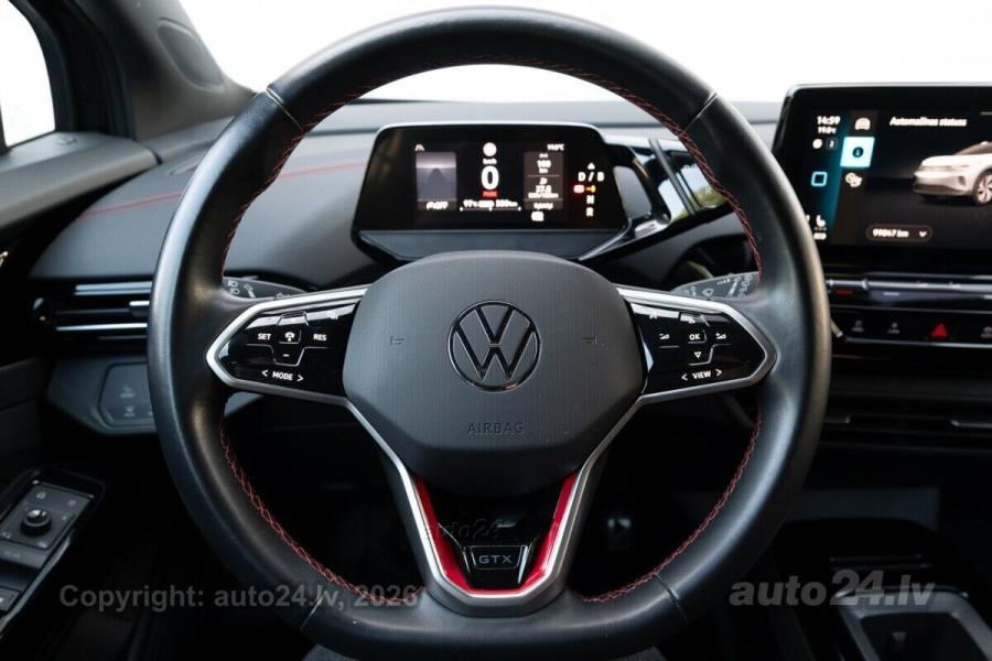 Melns Volkswagen ID.4 2023 Rīga, ar dzinēja tilpumu 0.00 L un nobraukumu 99 tūkst. km par 34792 €, foto 24 vietnē AUTOMOTO.COM.LV