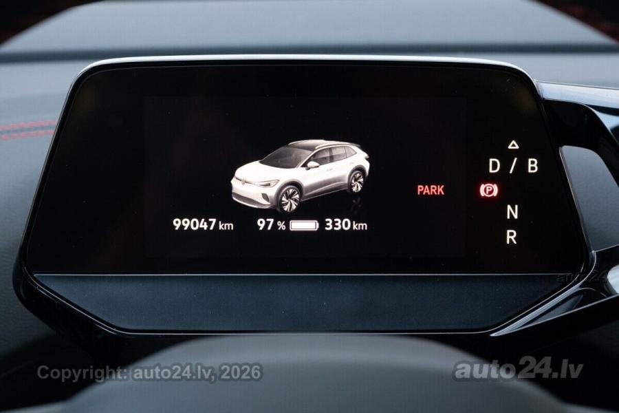 Melns Volkswagen ID.4 2023 Rīga, ar dzinēja tilpumu 0.00 L un nobraukumu 99 tūkst. km par 34792 €, foto 25 vietnē AUTOMOTO.COM.LV
