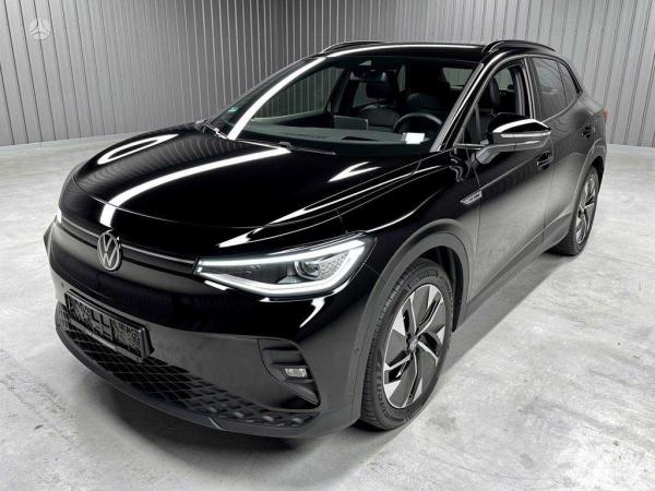 Melns Volkswagen ID.4 2023 Viļņa, ar dzinēja tilpumu 0.00 L un nobraukumu 114 tūkst. km par 26500 €, foto 1 vietnē AUTOMOTO.COM.LV