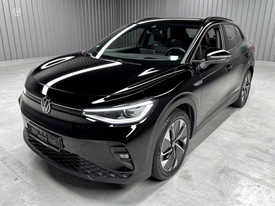 Melns Volkswagen ID.4 2023 Viļņa, ar dzinēja tilpumu 0.00 L un nobraukumu 114 tūkst. km par 26500 €, foto 1 vietnē AUTOMOTO.COM.LV