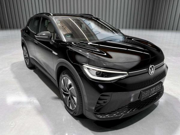 Melns Volkswagen ID.4 2023 Viļņa, ar dzinēja tilpumu 0.00 L un nobraukumu 114 tūkst. km par 26500 €, foto 3 vietnē AUTOMOTO.COM.LV