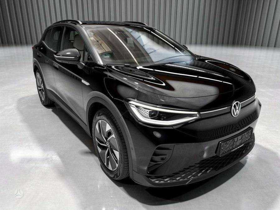 Melns Volkswagen ID.4 2023 Viļņa, ar dzinēja tilpumu 0.00 L un nobraukumu 114 tūkst. km par 26500 €, foto 4 vietnē AUTOMOTO.COM.LV