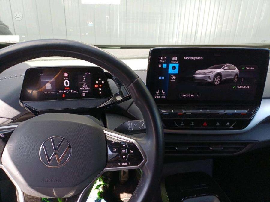 Melns Volkswagen ID.4 2023 Viļņa, ar dzinēja tilpumu 0.00 L un nobraukumu 114 tūkst. km par 26500 €, foto 5 vietnē AUTOMOTO.COM.LV