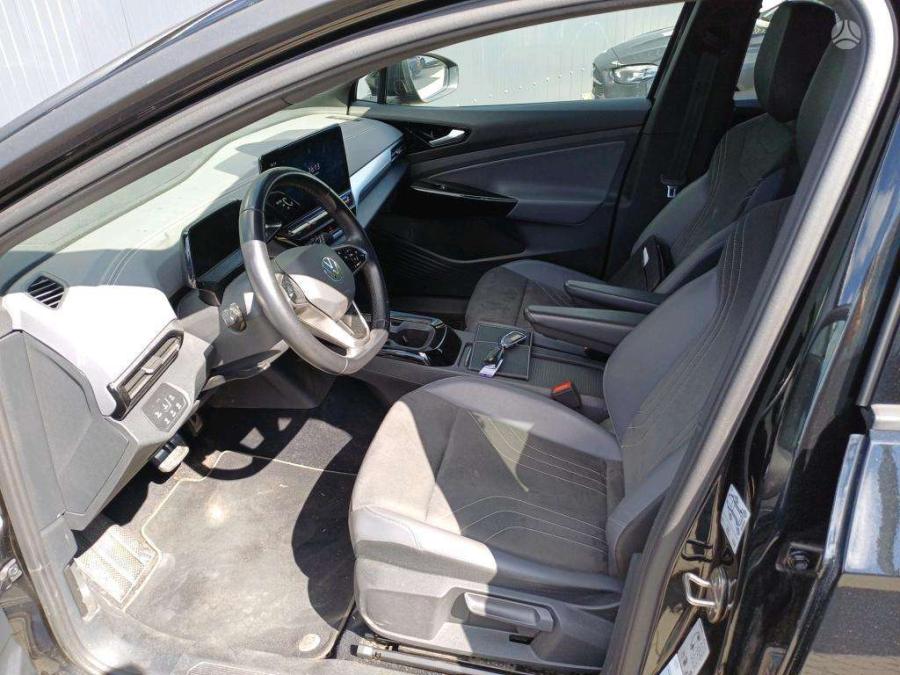 Melns Volkswagen ID.4 2023 Viļņa, ar dzinēja tilpumu 0.00 L un nobraukumu 114 tūkst. km par 26500 €, foto 6 vietnē AUTOMOTO.COM.LV