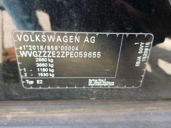 Melns Volkswagen ID.4 2023 Viļņa, ar dzinēja tilpumu 0.00 L un nobraukumu 114 tūkst. km par 26500 €, foto 9 vietnē AUTOMOTO.COM.LV