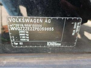 Melns Volkswagen ID.4 2023 Viļņa, ar dzinēja tilpumu 0.00 L un nobraukumu 114 tūkst. km par 26500 €, foto 10 vietnē AUTOMOTO.COM.LV