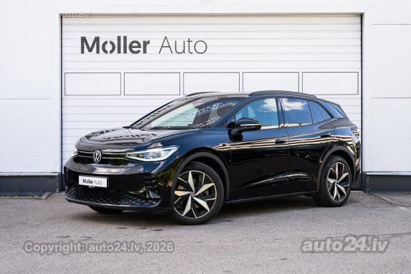 Melns Volkswagen ID.4 2023 Rīga, ar dzinēja tilpumu 0.00 L un nobraukumu 72 tūkst. km par 34792 €, foto 1 vietnē AUTOMOTO.COM.LV