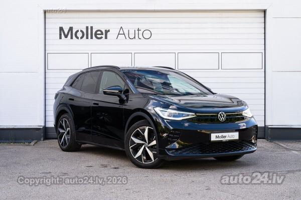 Melns Volkswagen ID.4 2023 Rīga, ar dzinēja tilpumu 0.00 L un nobraukumu 72 tūkst. km par 34792 €, foto 2 vietnē AUTOMOTO.COM.LV